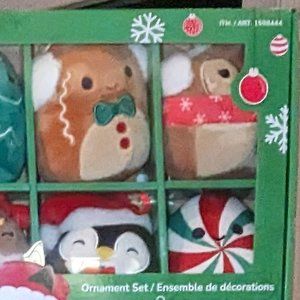 Kellytoy | Toys | New Squishmallow Winter Holiday Collection 8 Pack 4 ...